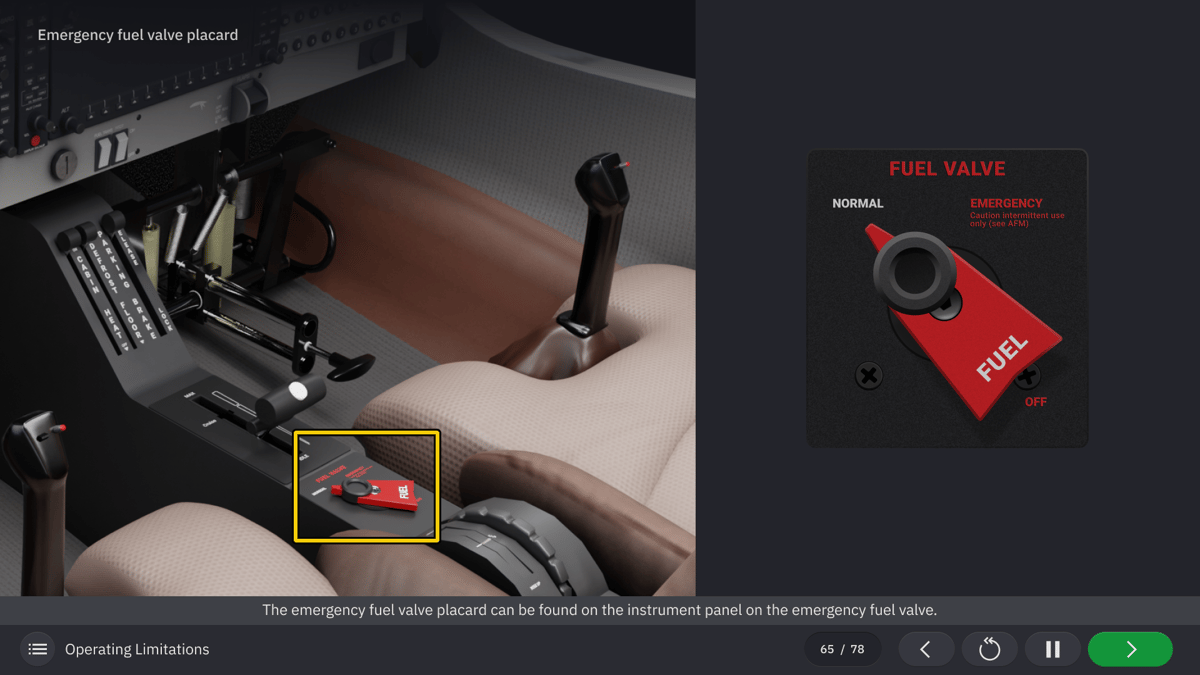 Evionica — Diamond DA40 E-Learning